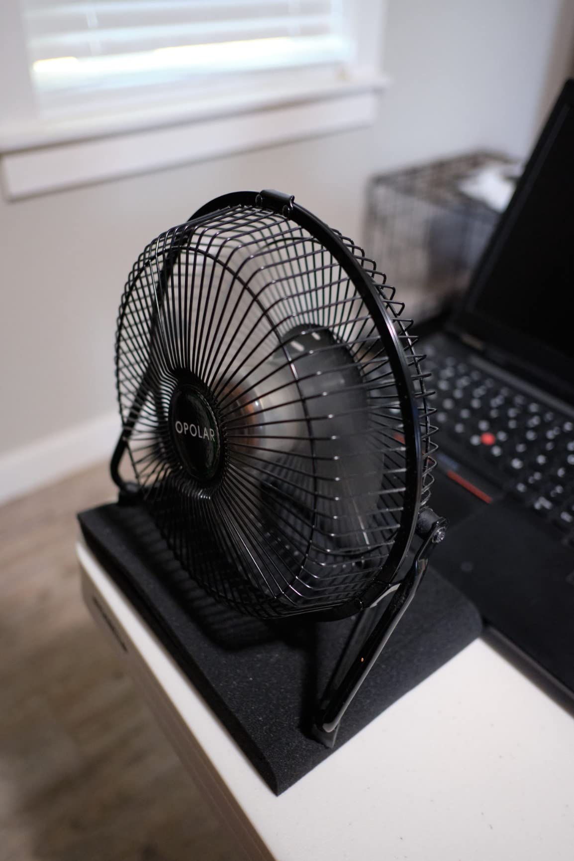 $4/mo - Finance Vornado Zippi Small Personal Fan for Desk, Nightstand ...