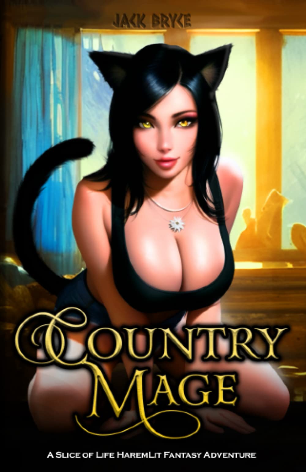 Country Mage: A Slice of Life HaremLit Fantasy Adventure: Bryce, Jack: 9798365996755: Amazon.com ...