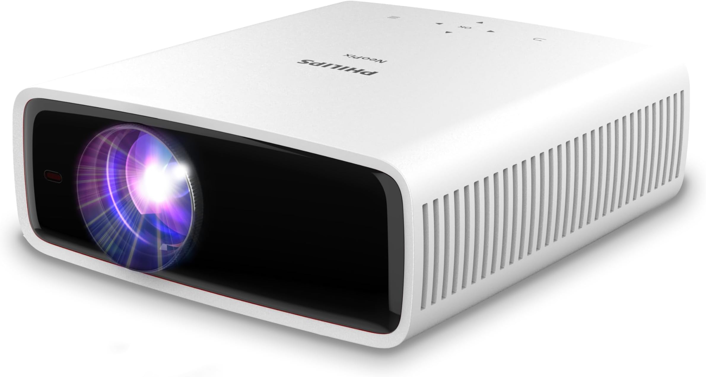 Amazon.com: Philips Neopix 550 Home Cinema Video Projector with Wi-Fi ...