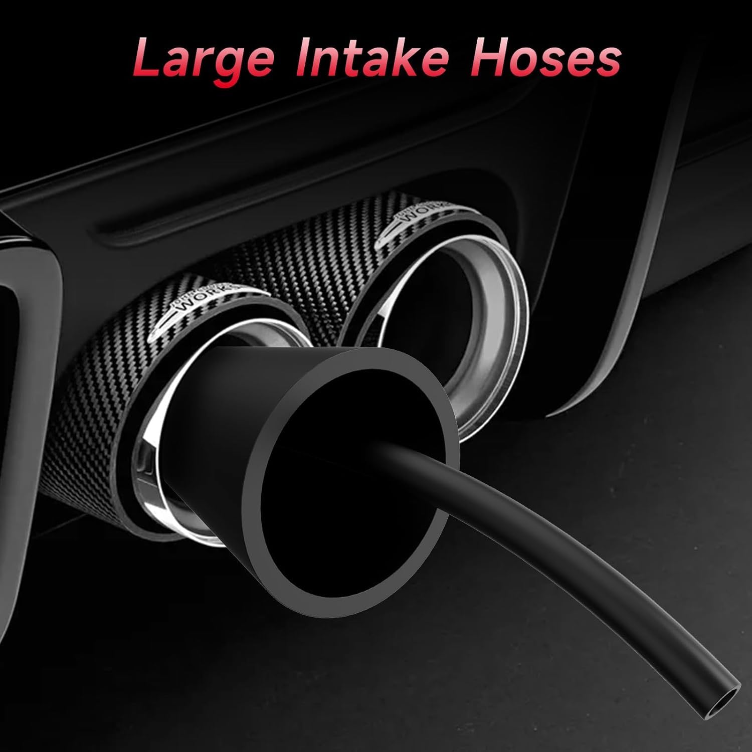 Snapklik.com : Smoke Cone Leak Detector Exhaust Intake Boot Adapter ...