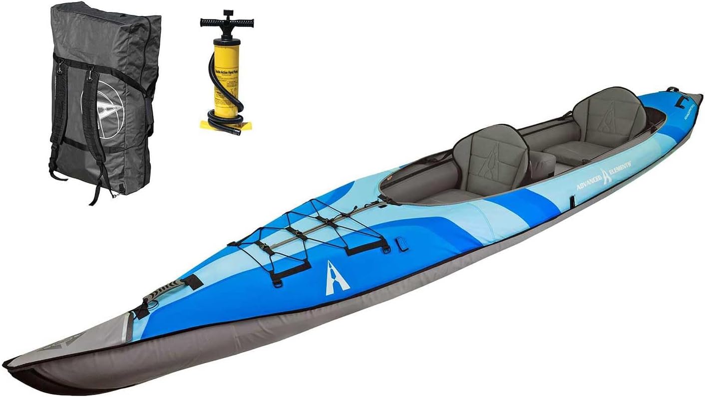 Advanced Elements AdvancedFrame™ Convertible Elite SE Kayak with Pump ...