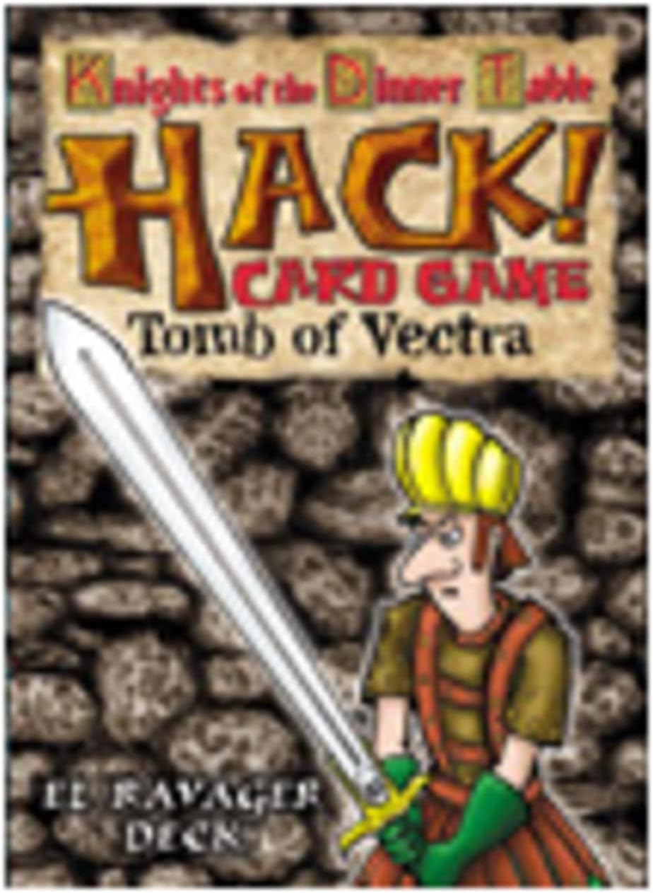 Amazon.com: Knights of the Dinner Table: Hack! Card Game - Tomb of ...