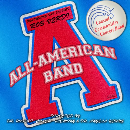 Amazon.com: All American Band : Coastal Communities Concert Band ...