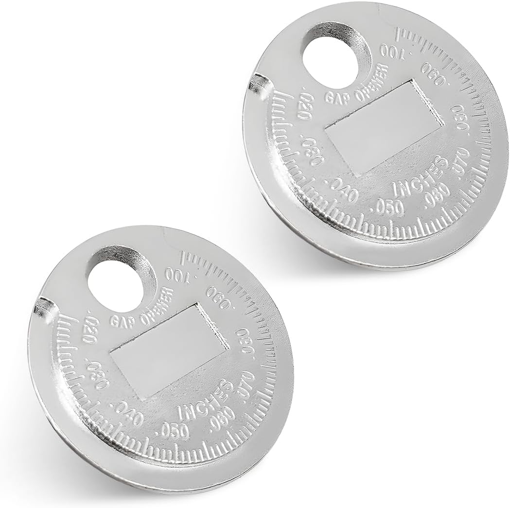 Amazon.com: SHMZK 2PCS Spark Plug Measuring Tool, Wire Spark Plug Gauge ...