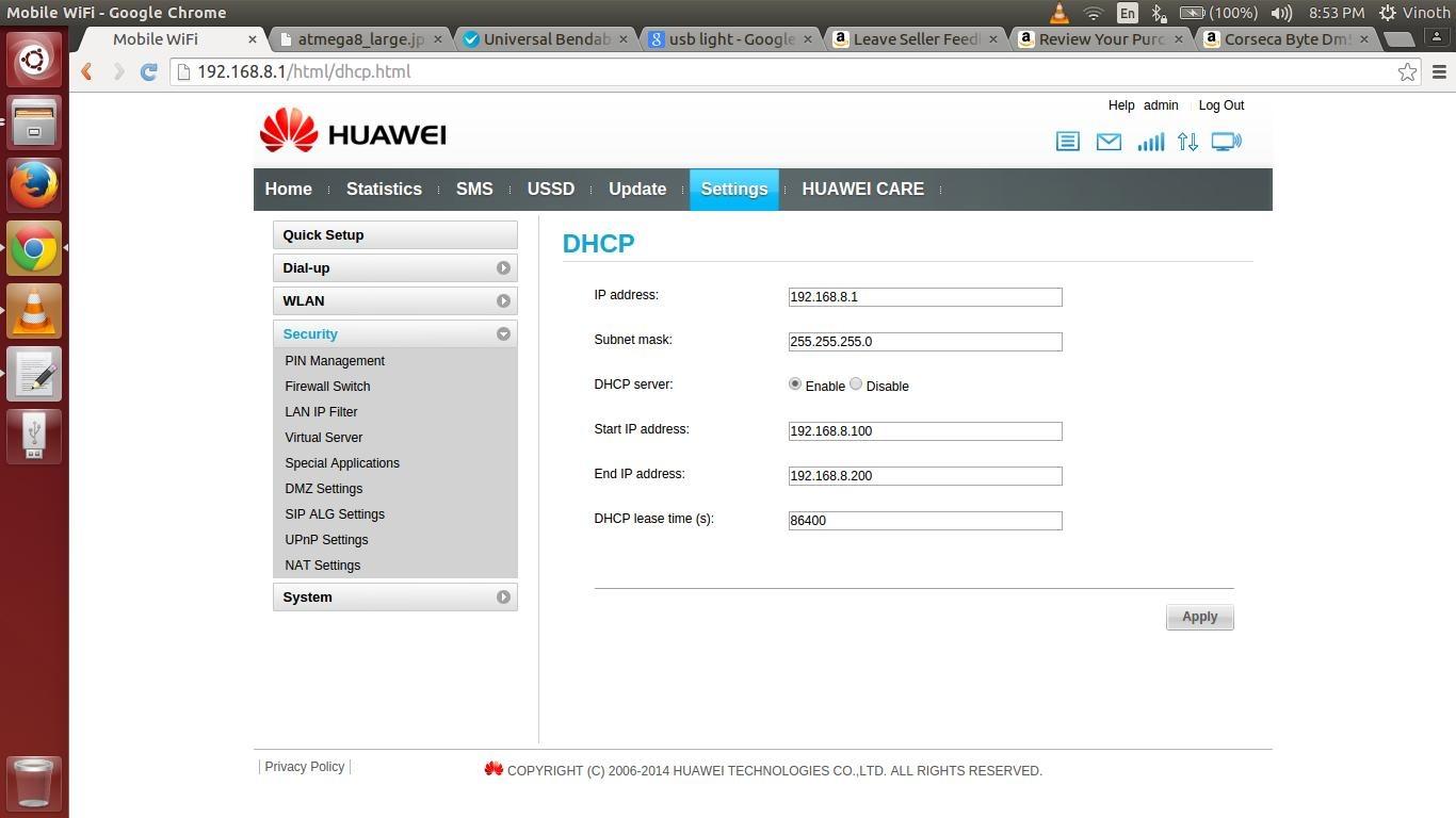 Huawei Power-Fi E8221 Data Card (Black) - Buy Huawei Power-Fi E8221 ...