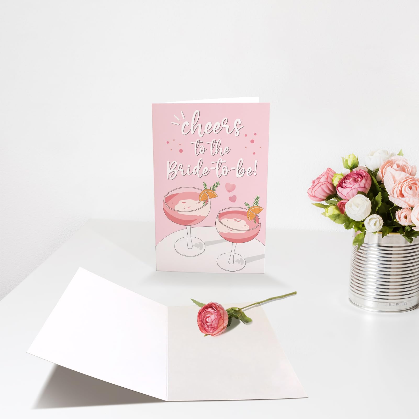 Snapklik.com : Bridal Shower Card For Bride To Be, Engagement ...