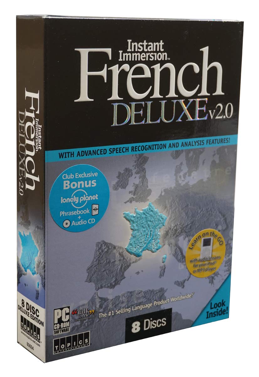 Instant Immersion French Deluxe : Amazon.in: Software