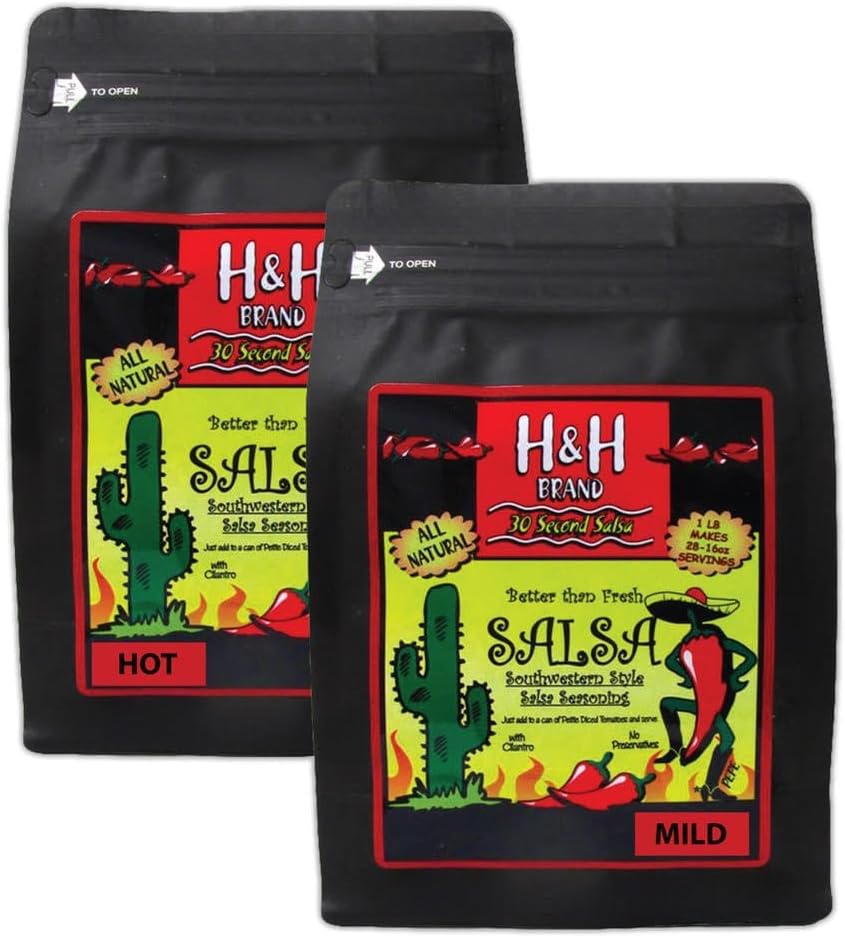 Amazon.com: Salsa Queen Gourmet Freeze-Dried Salsa Variety Pack | Fresh ...