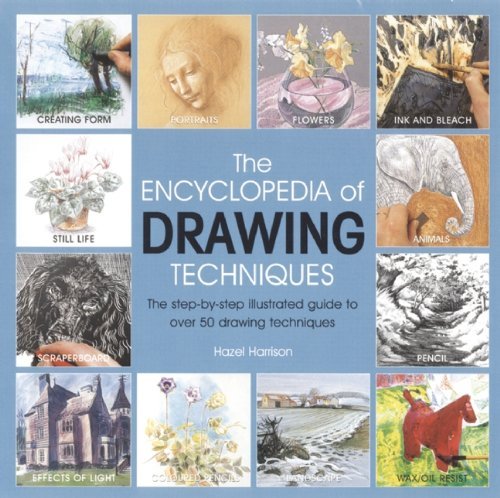 The Encyclopedia of Drawing Techniques (Search Press Classics): Written ...