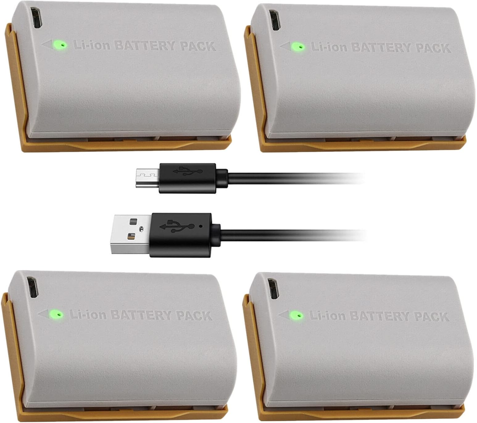 Amazon.com : ZITAY 95WH External Camera Battery Compatible with ...