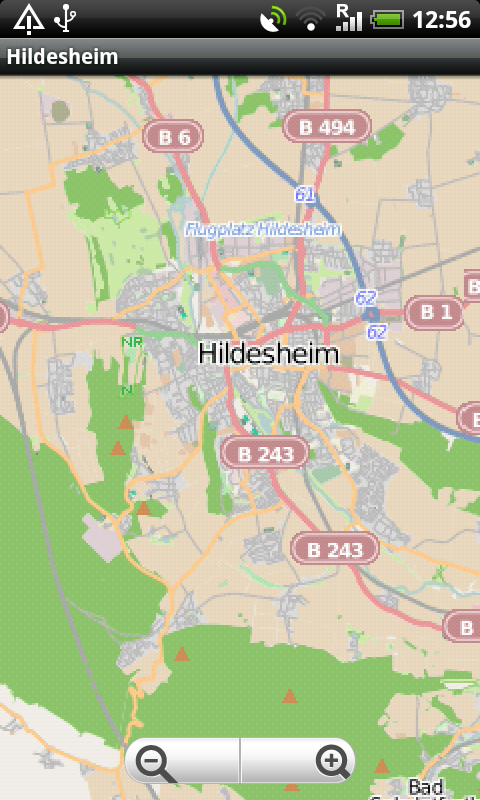 Hildesheim Street Map - App on the Amazon Appstore