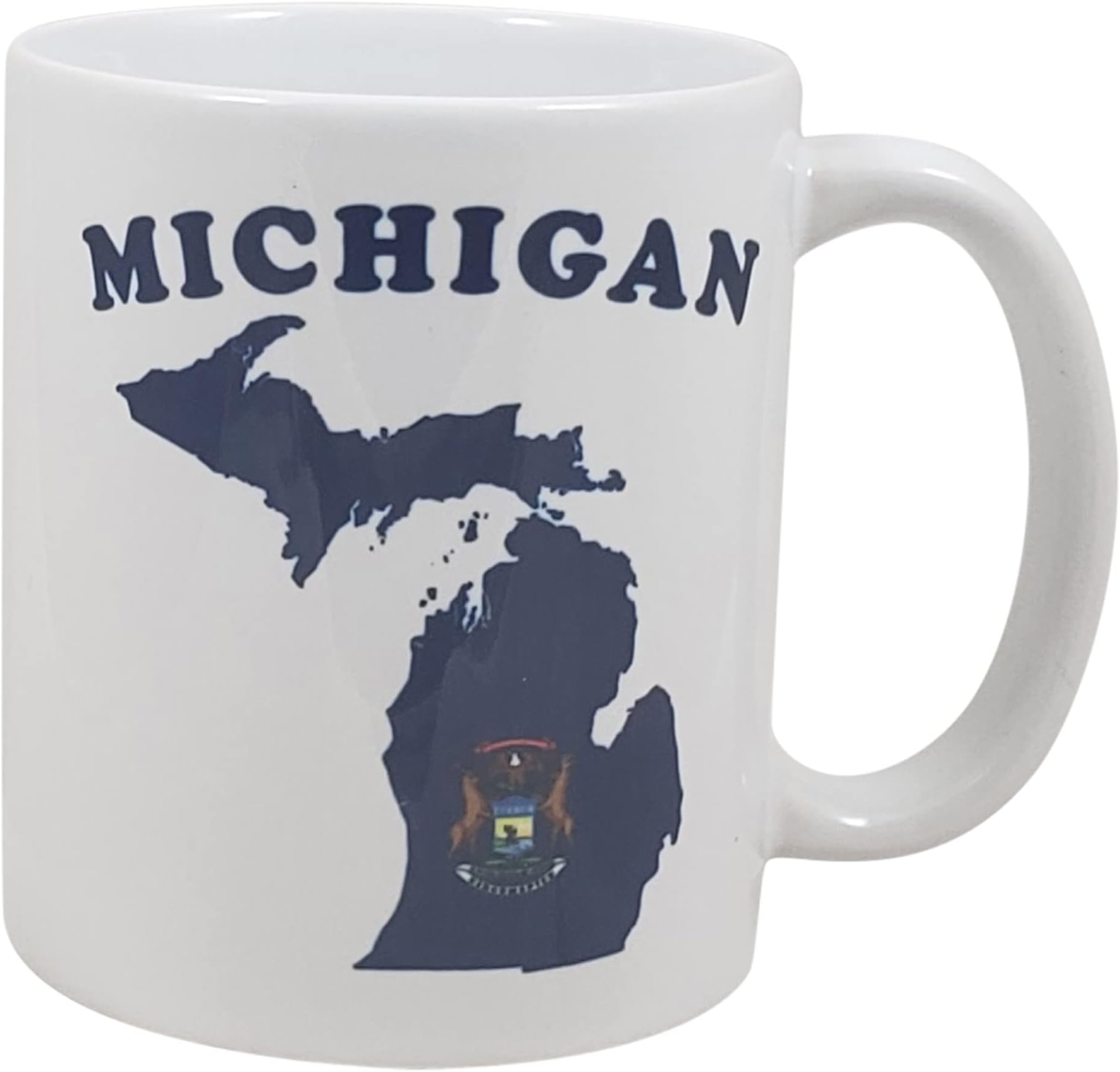 Amazon.com: Starbucks Michigan Been There Series Ceramic Coffee Mug, 14 ...
