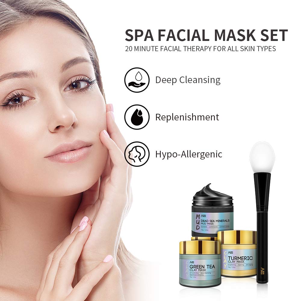 ANAI RUI Turmeric Clay Mask -...B086V843R8 | Encarguelo.com