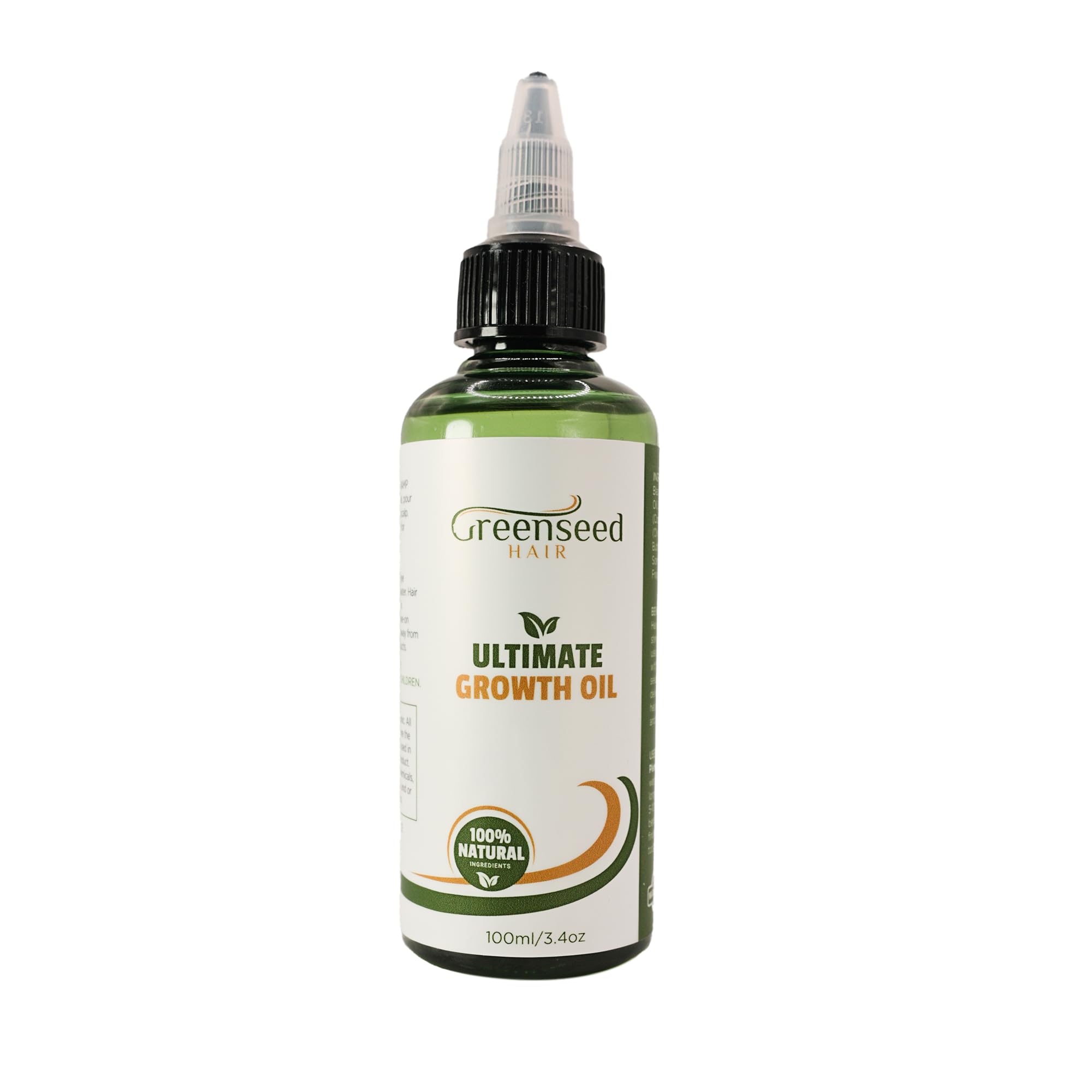 Amazon.com : GreenSeed Hair -Hair Growth Oil -Formulated to Support ...
