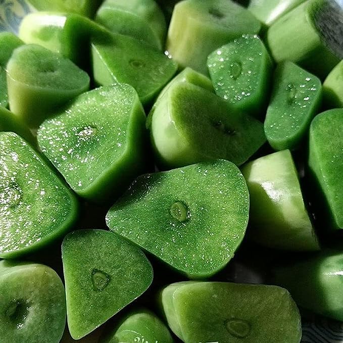 Ajo Laba, ajo en escabeche, ajo verde esmeralda, 5020025040017.64 ...
