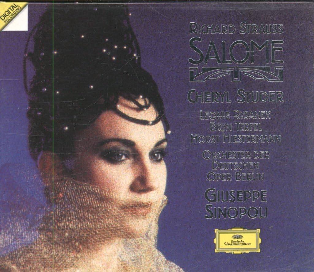 Salome: Orchester Der Deutschen Oper Berlin, R. Strauss, Klaus Lang ...