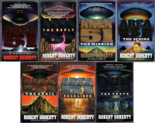Area 51, The Reply, The Mission, The Sphinx, The Grail, Excalibur, The ...