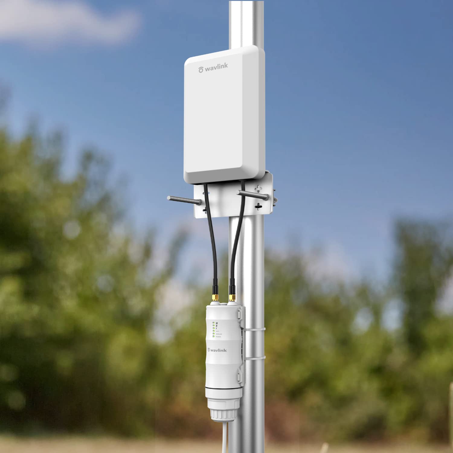 Buy WAVLINK N300 Outdoor WiFi Extender Outdoor CPE For PtP And PtMP