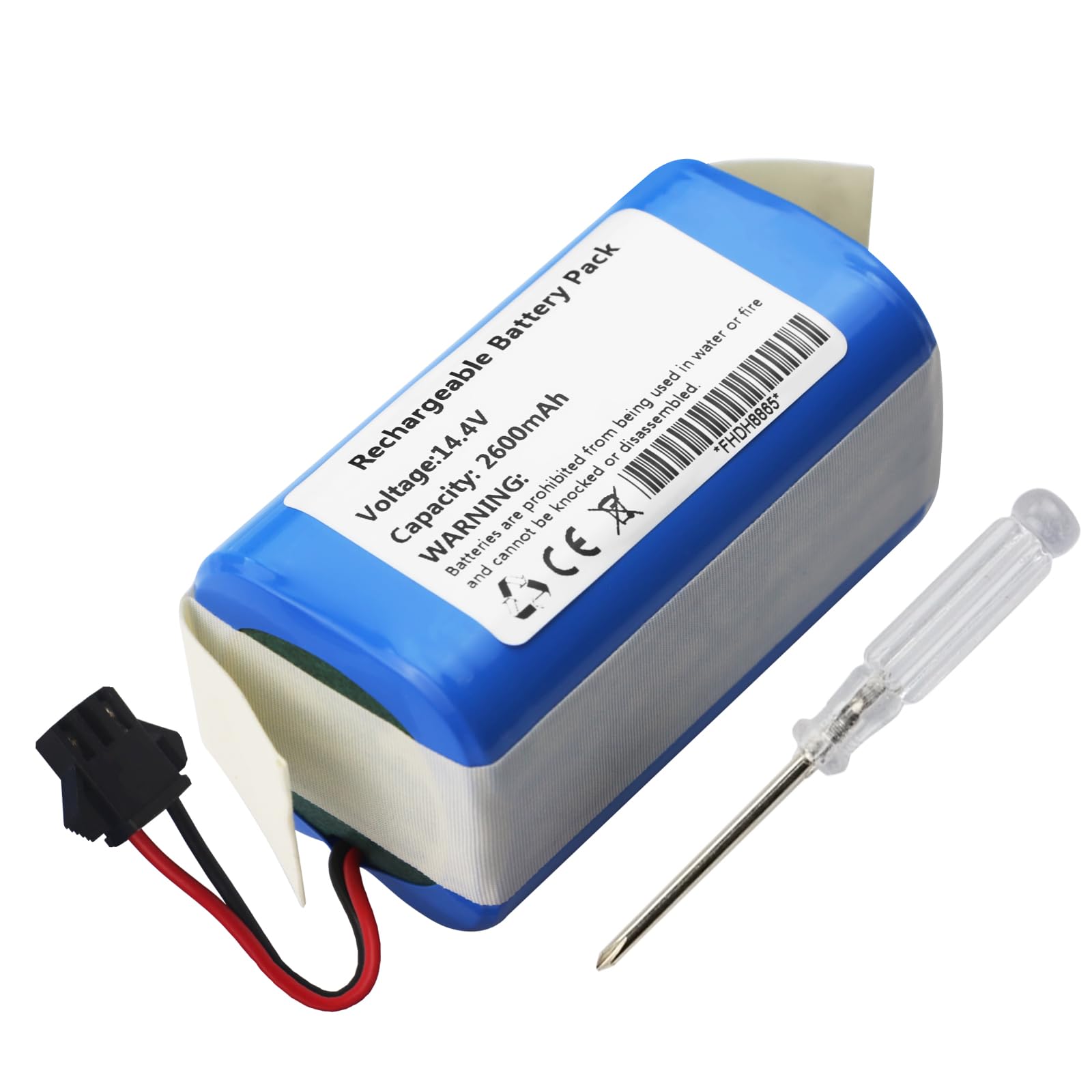 Amazon.com: ZTHY Replacement Vacuum Battery Compatible with Ionvac ...