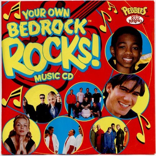 Amazon.com: Your Own Bedrock Rocks! Music CD From Pebbles Cereal: CDs ...