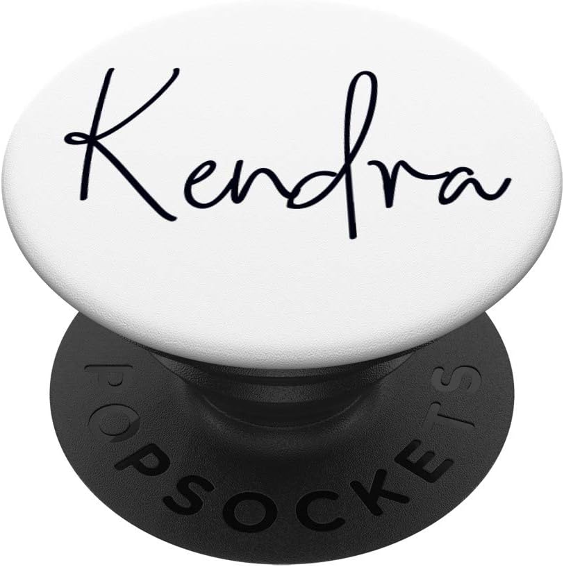Amazon.com: Kendra Name Custom Girl name White - Kendra : Cell Phones ...