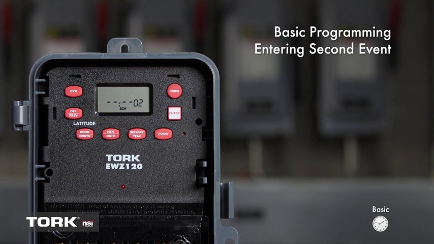 Watch NSI Industries TORK EWZ120 30-Amp, 7-Day, 24-Hour, Astronomic ...