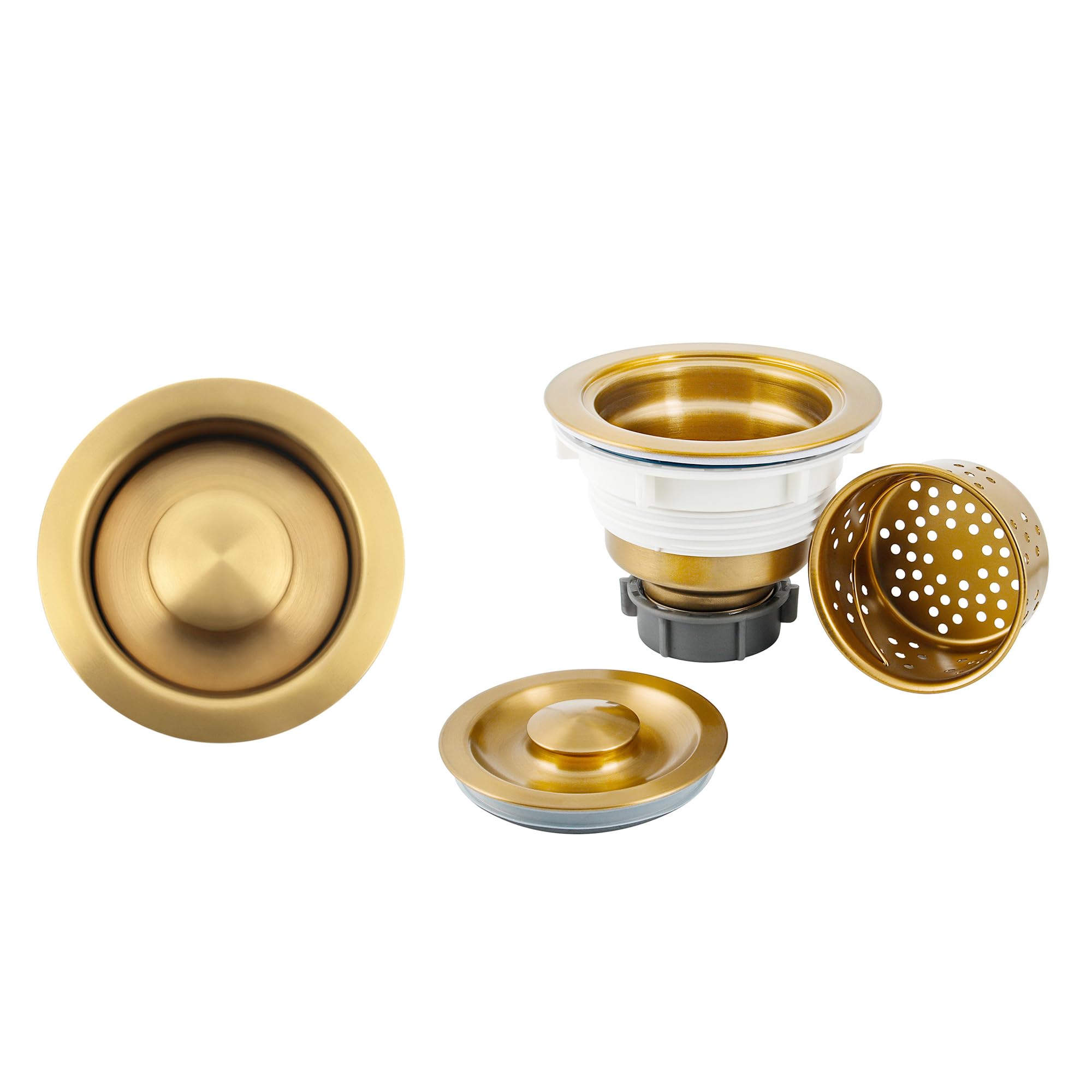 Amazon.com: LQS Kitchen Sink Garbage Disposal Flange and Sink Stopper ...