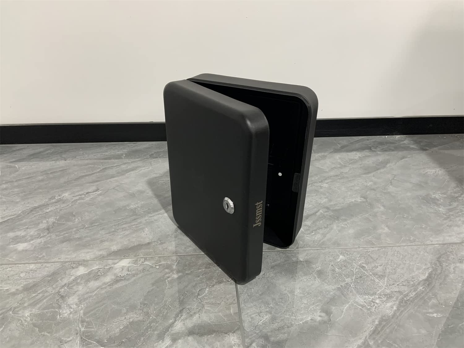 Snapklik.com : Jssmst Lock Keyboxes Wall Mount Security Key Storage Box ...