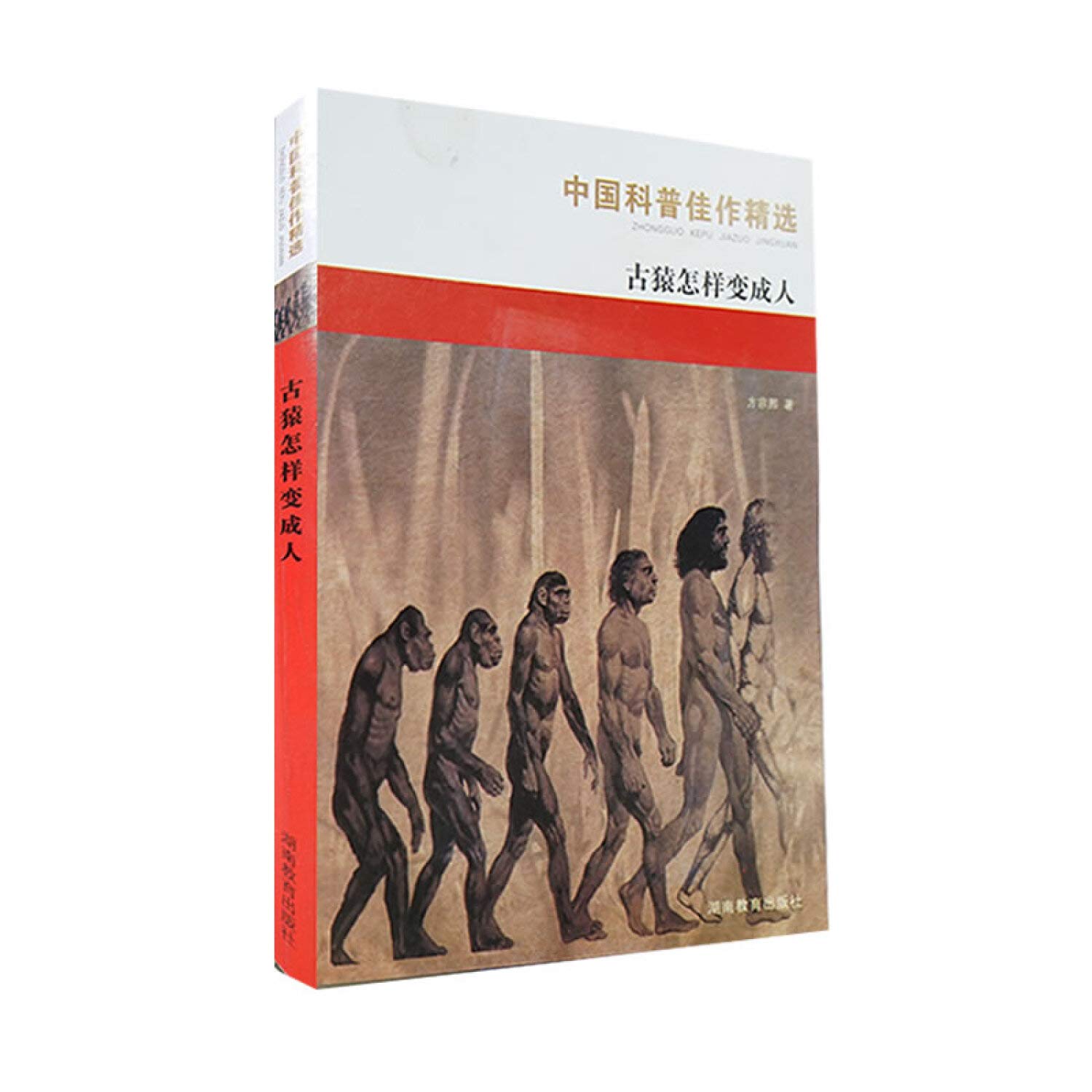 Amazon.com: Chinese science: Australopithecus how to become a human ...