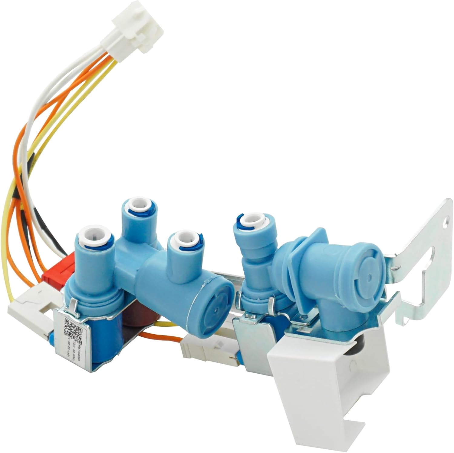 Amazon.com: WR57X30890 Refrigerator Water Inlet Valve Compatible With ...