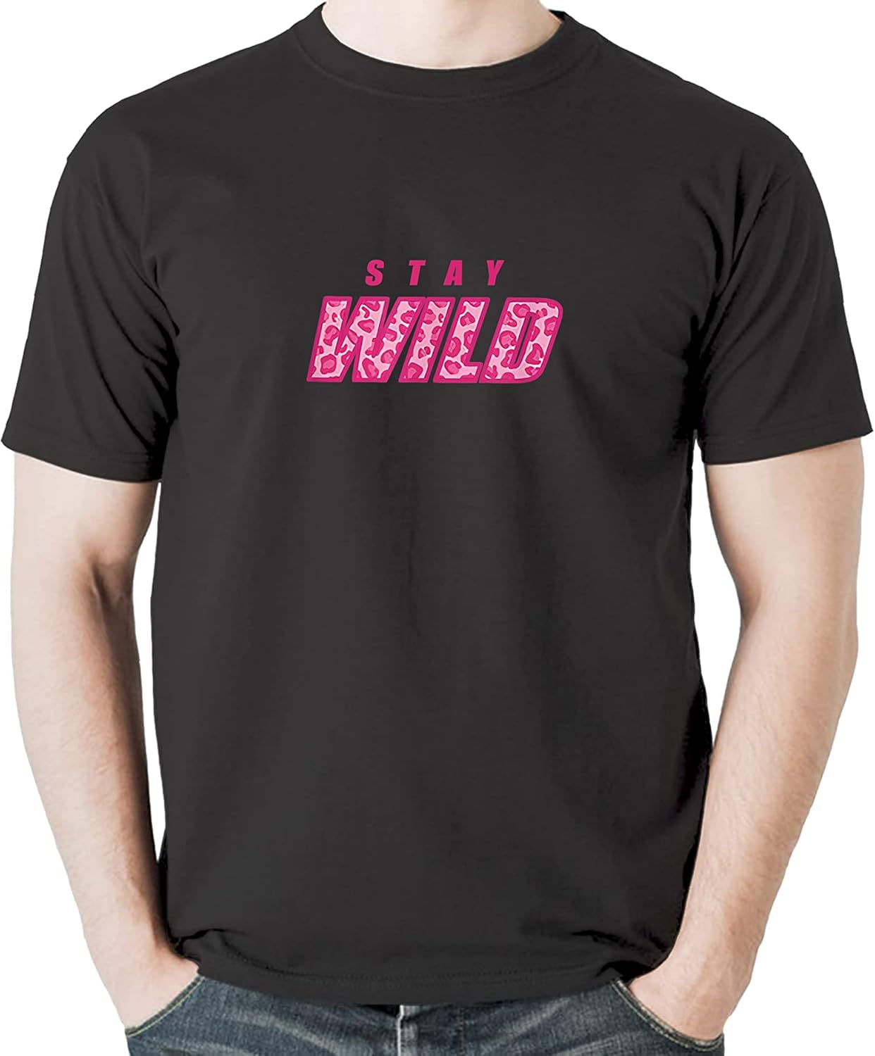 Stay Wild Merch Ben Azelart Pink T-Shirt Sweatshirt Hoodie Tanktop for ...