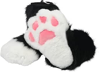 Amazon.com: ZFKJERS Cosplay Animal Cat Plastic Claws for Fursuit Feet ...