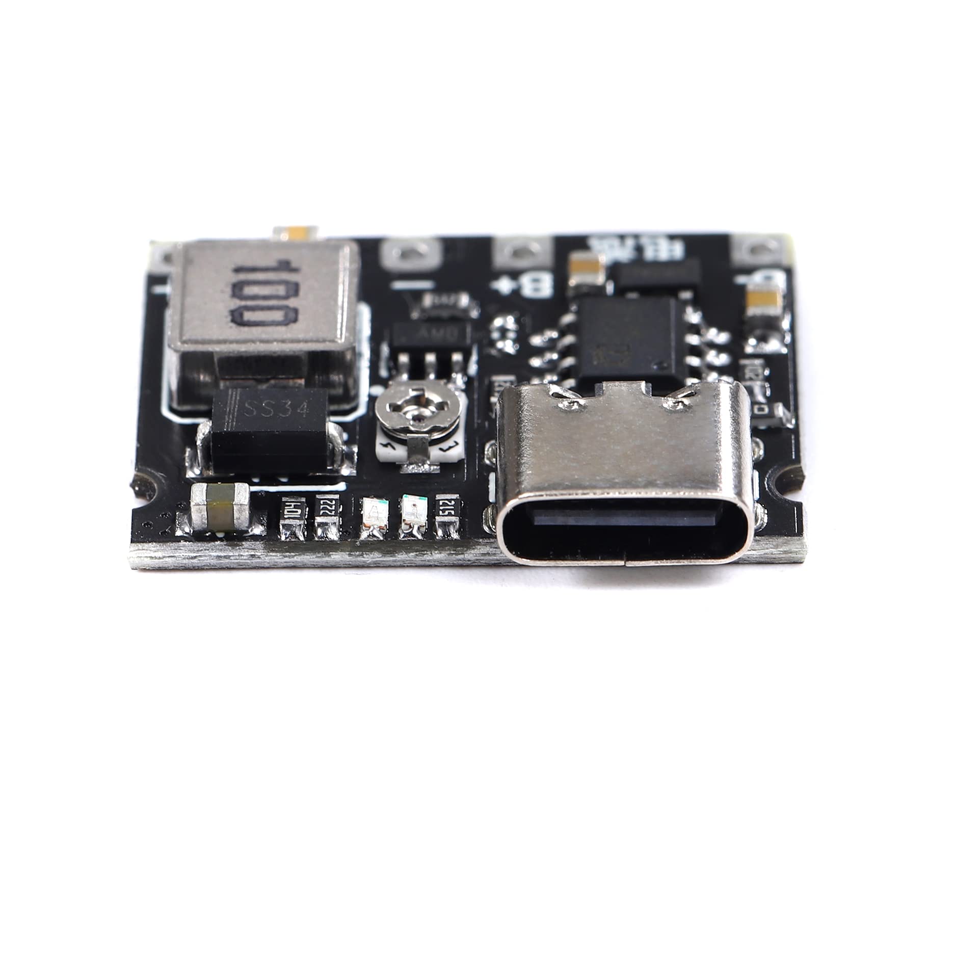 Snapklik.com : 18650 Lithium Li-ion 37V 42V Battery Charger Board DC-DC Step Up Boost Module ...