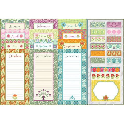 Monthly Notepads Bella Floral: New Seasons, Publications International ...