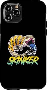 Amazon.com: iPhone 11 Pro One Lil Skinker Lizard Reptile Keepers Exotic ...