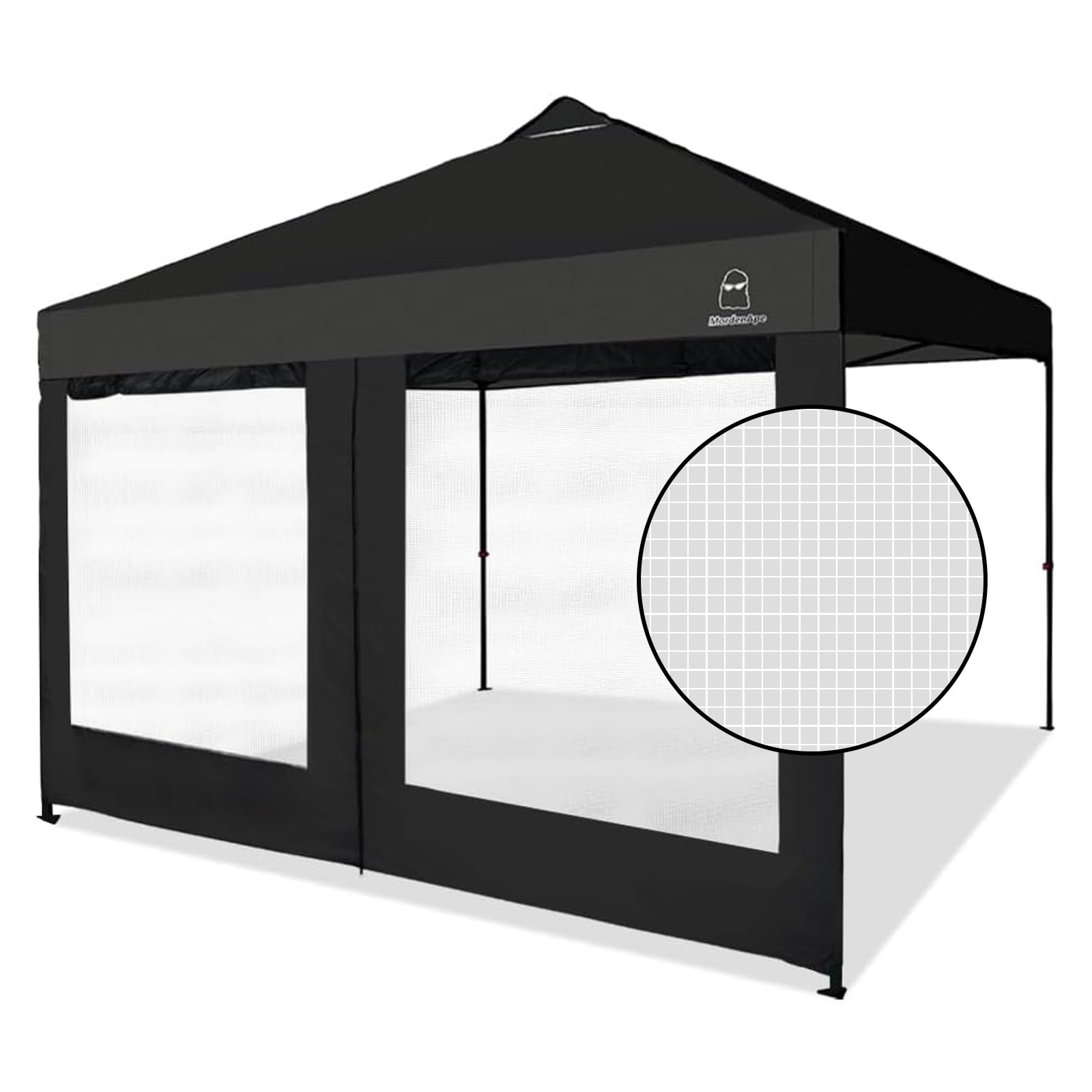 Amazon.com : MordenApe Mesh Sidewall for 10x10 Pop Up Canopy - Straight ...