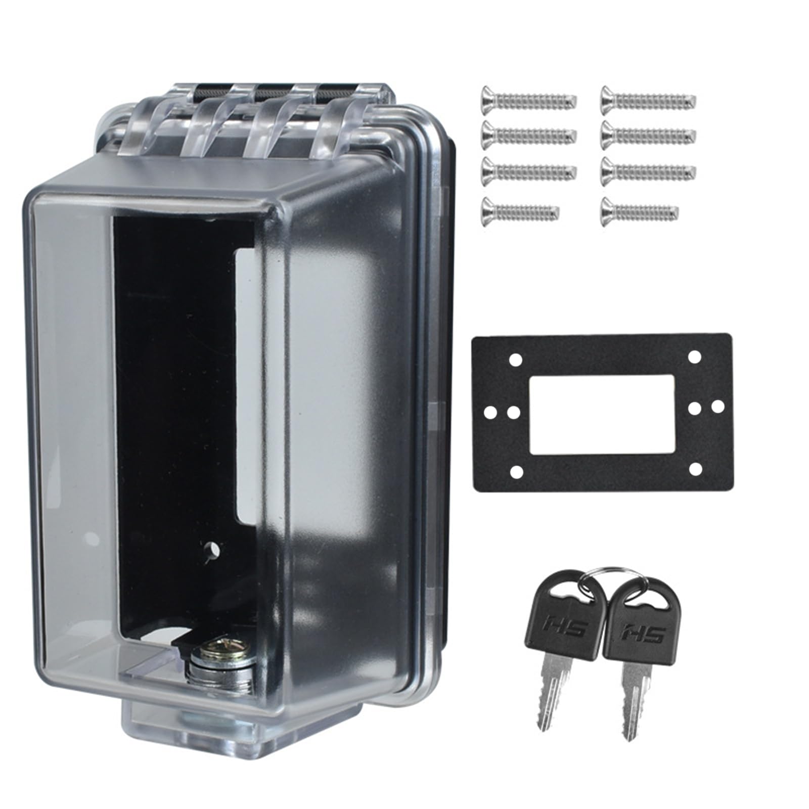 Amazon.com: PKLIYH Baby Safety Outlet Cover Box-Key Lock for Much ...