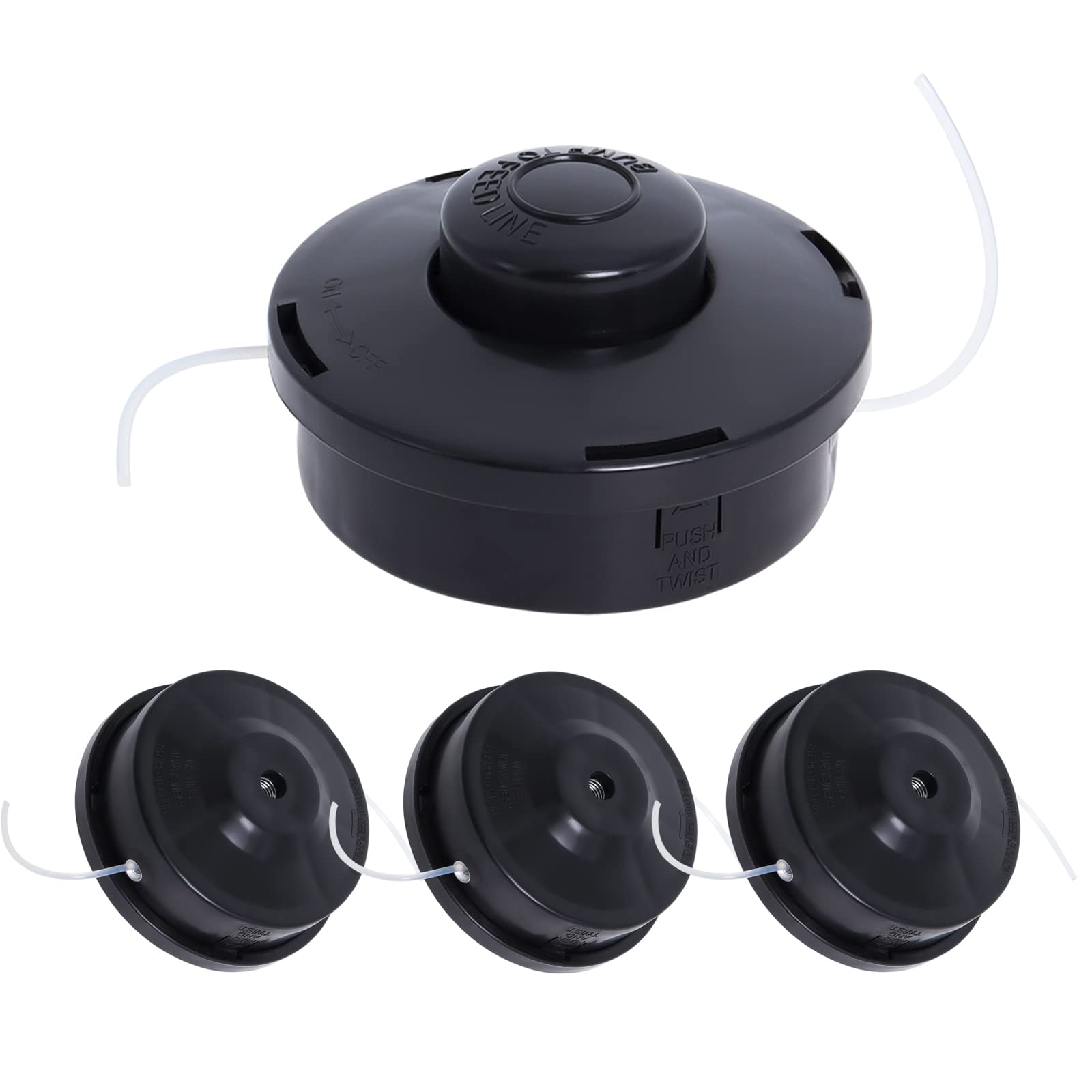 Buy Poweka Universal Strimmer Head 4 Pack Petrol Strimmer Replacement Head Dual 2 Line Petrol buy-poweka-universal-strimmer-head-4-pack-petrol-strimmer-replacement-head-dual-2-line-petrol
