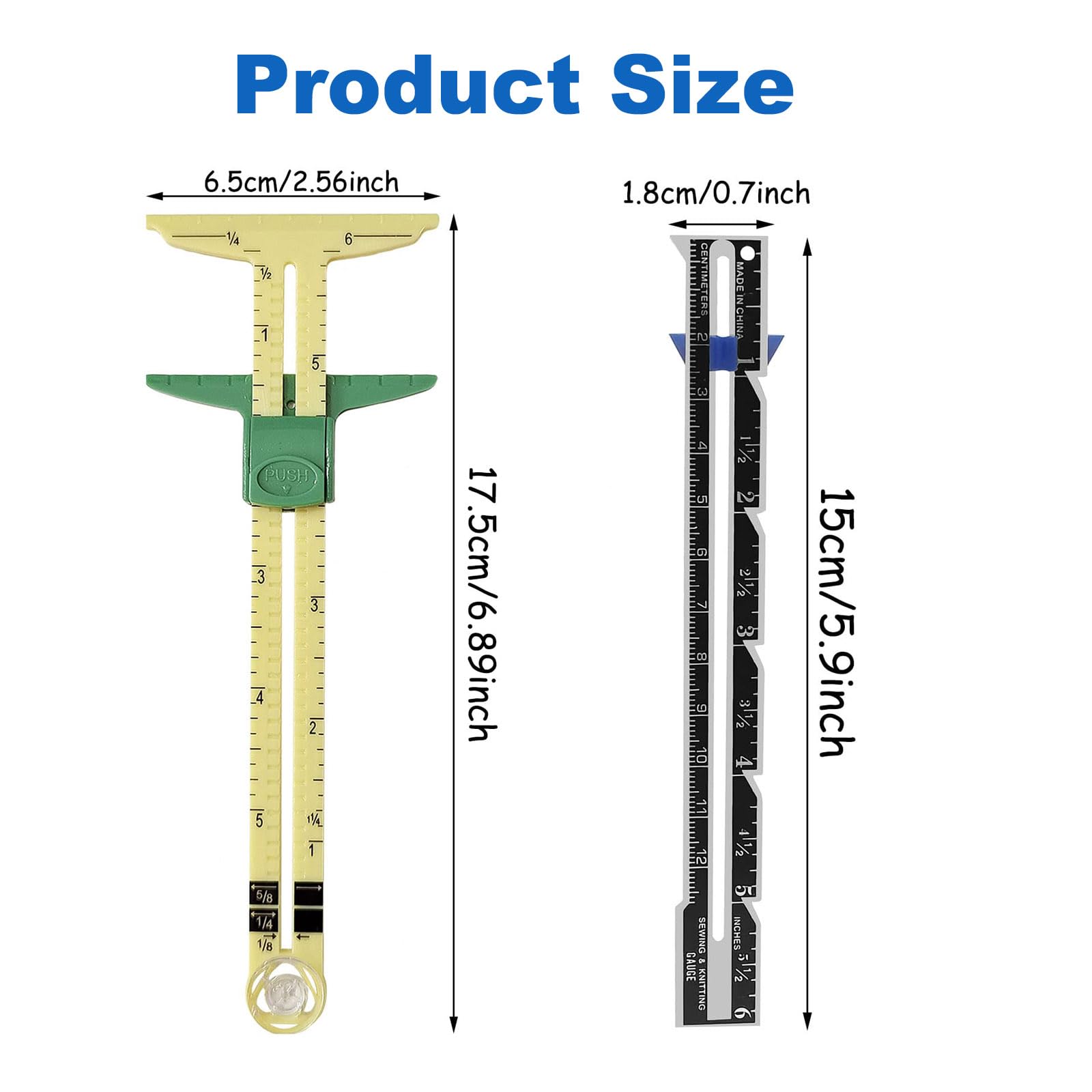 Measuring Tools In Sewing Ruler