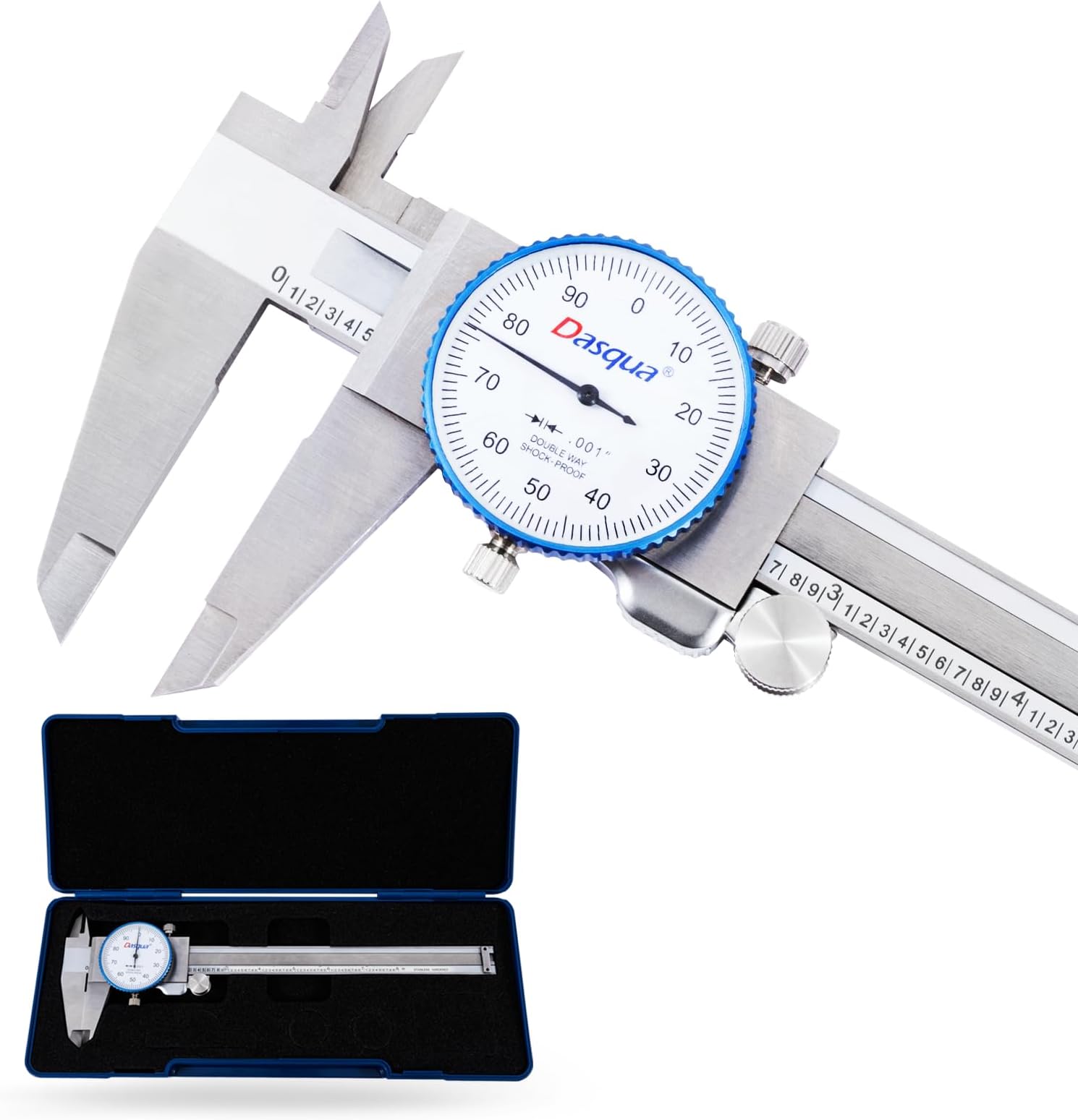 6 Inch Precision Measuring Tool Science Purchase 6-Inch Steel Dial ...