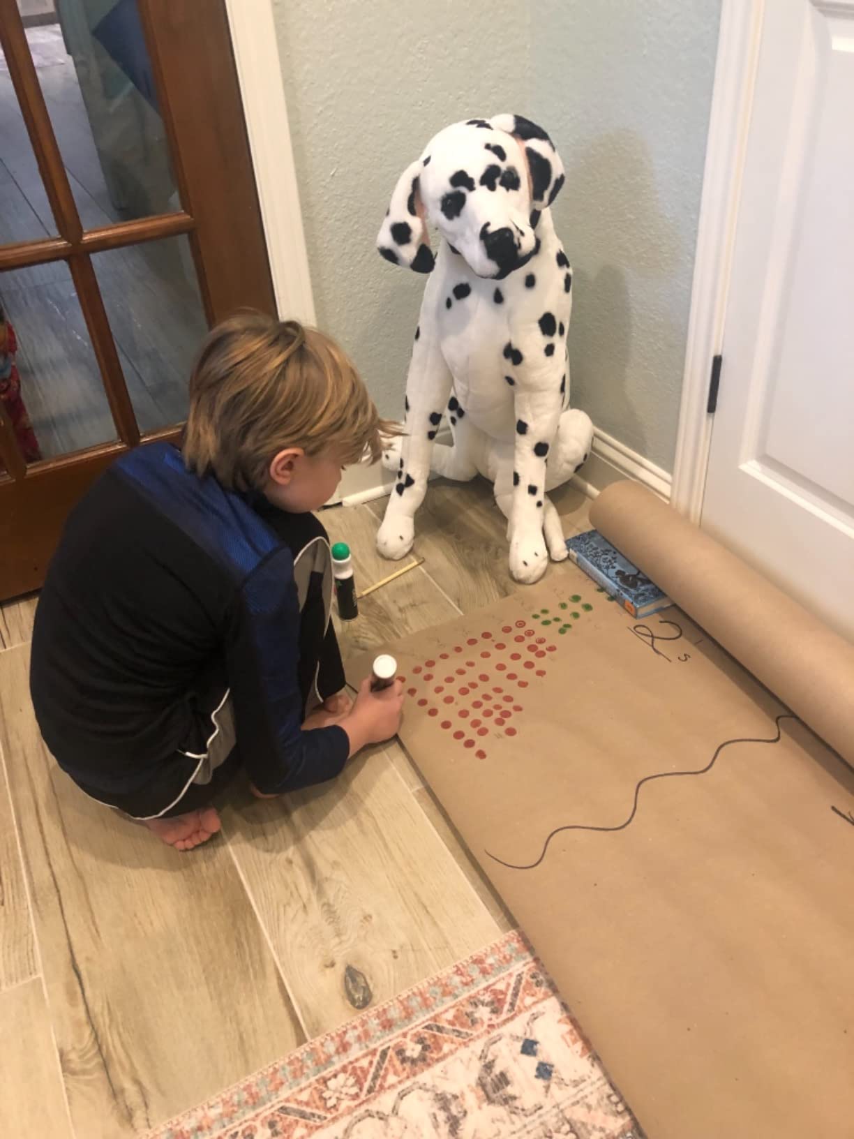 $12/mo - Finance Melissa & Doug Giant Dalmatian - Lifelike Stuffed ...