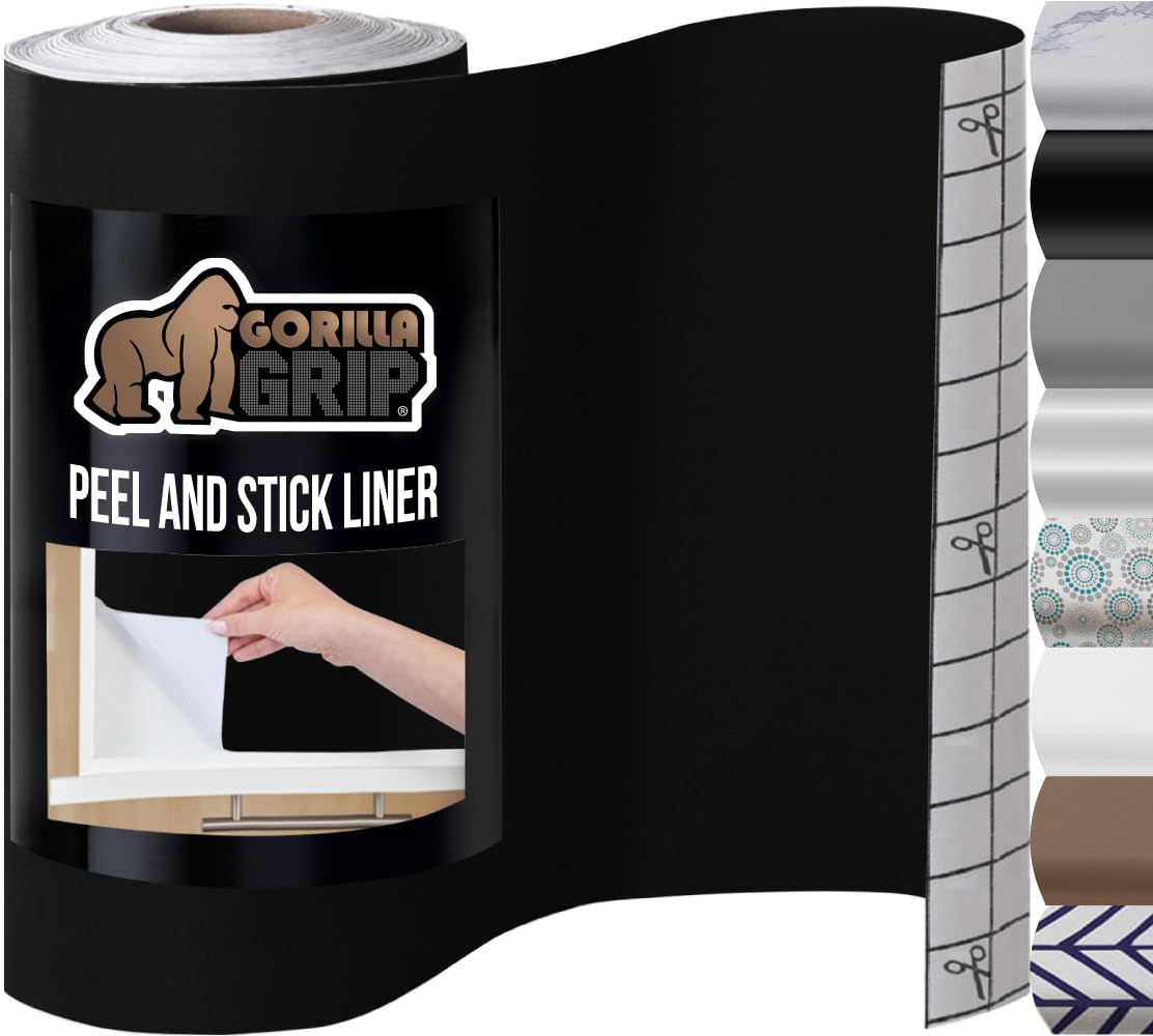 Amazon.com - Gorilla Grip Peel and Stick Paper, Removable Cover for ...