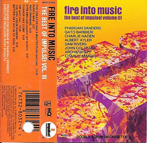 Fire Into Music Vol.3 - Amazon.com Music