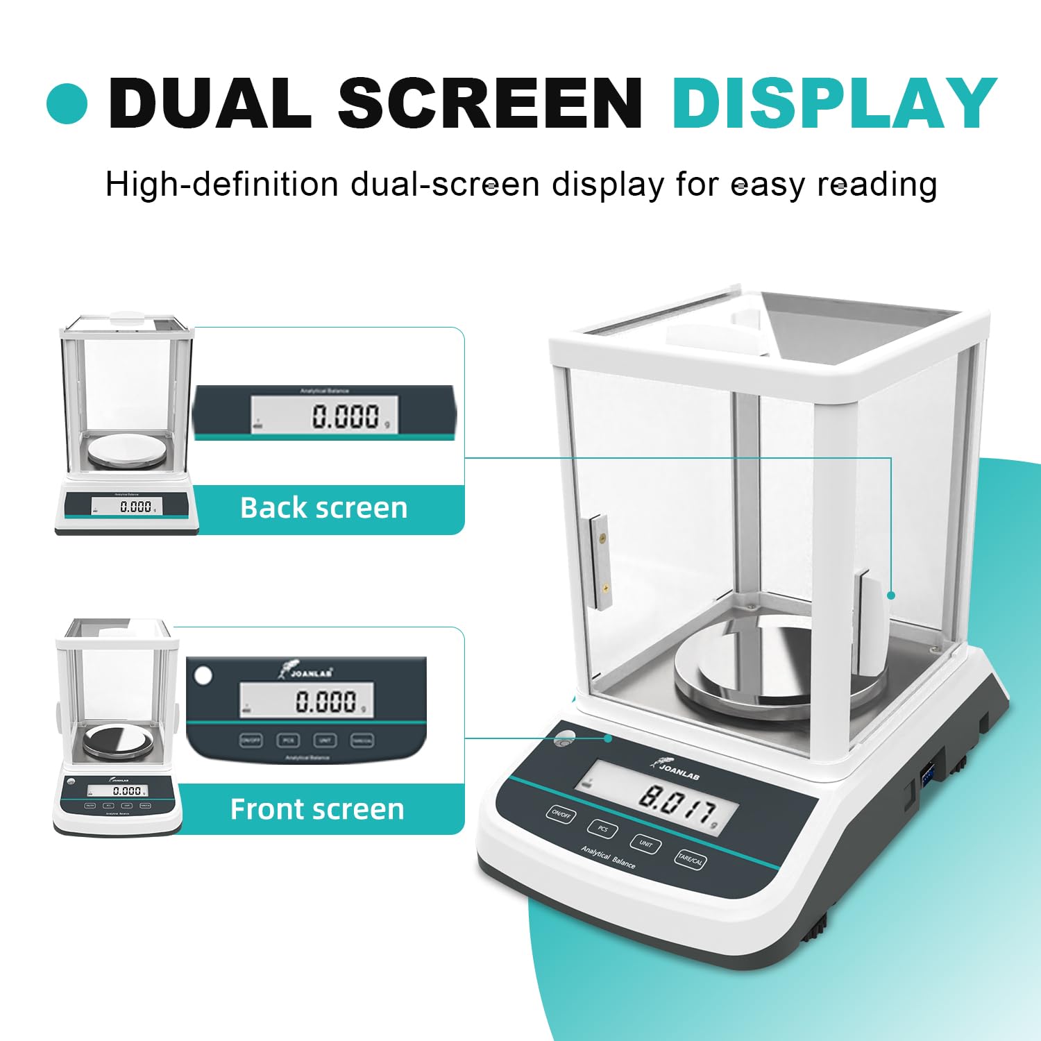 Snapklik.com : Analytical Balance 300g X 1mg Scale High Precision 0 ...