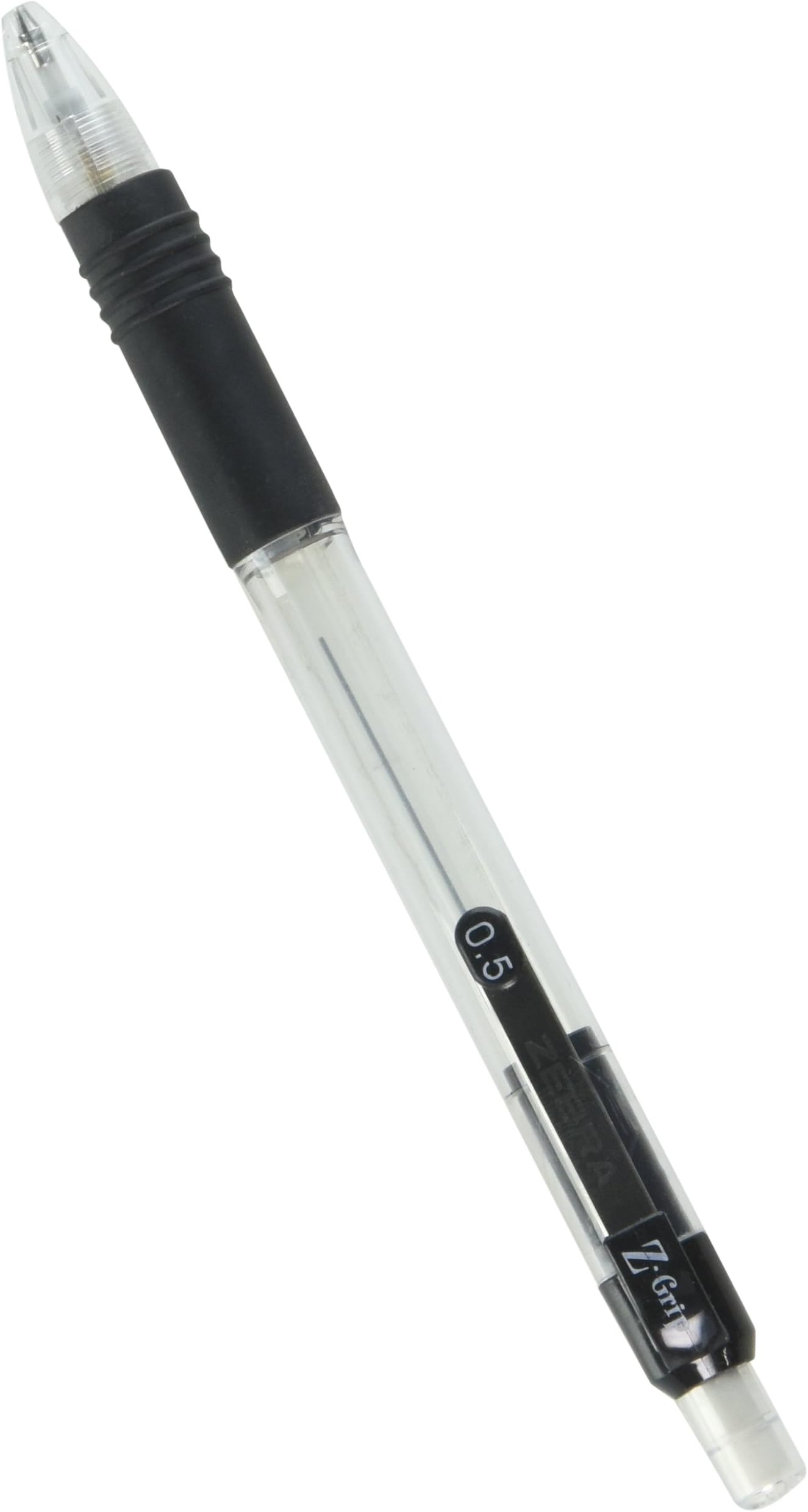 Amazon.com : Zebra Mechanical Pencil, Lead/Eraser Refillable, 0.5mm ...