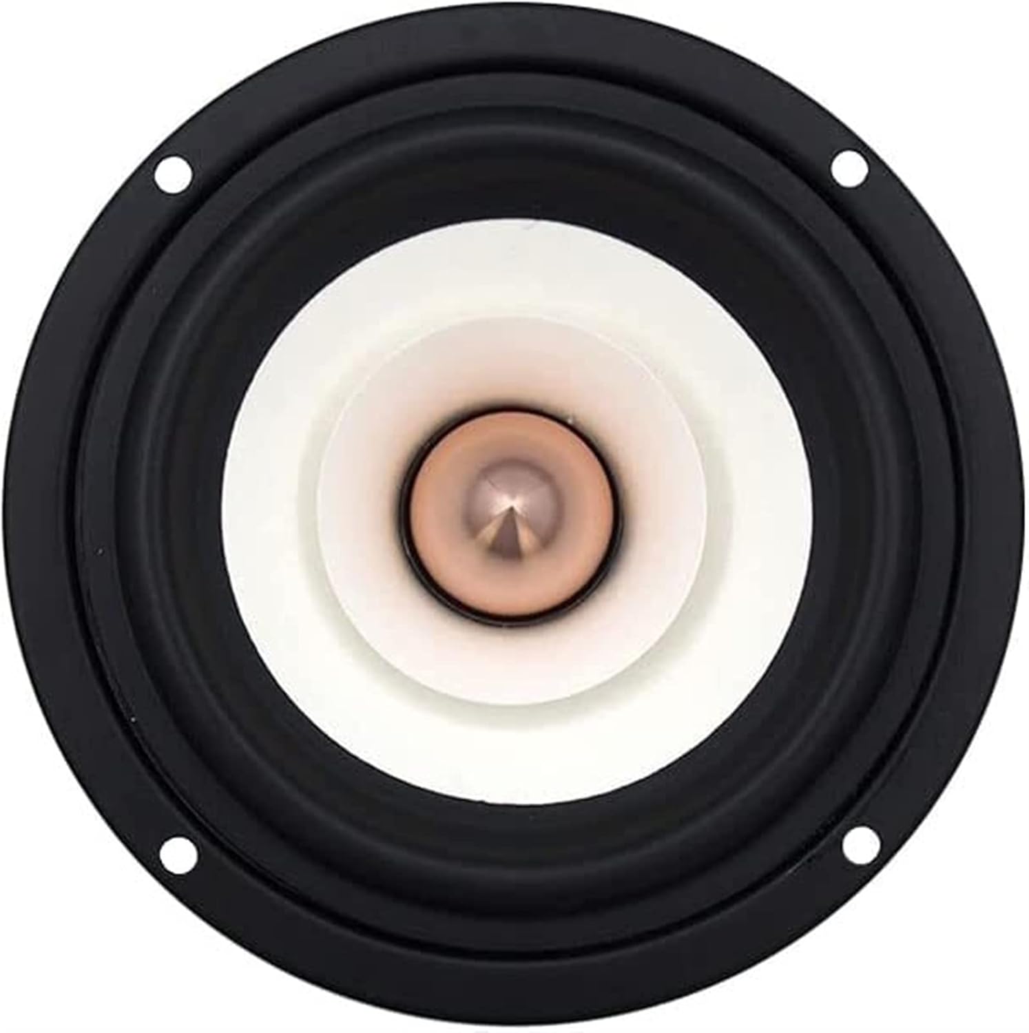 Amazon.co.jp: 1個オーディオラボ上端4インチフルレンジモニタースピーカートゥイーターウーファーアルミ弾2レイヤーHIFI DIY (Color : 8Ohm, Size : 2 ...