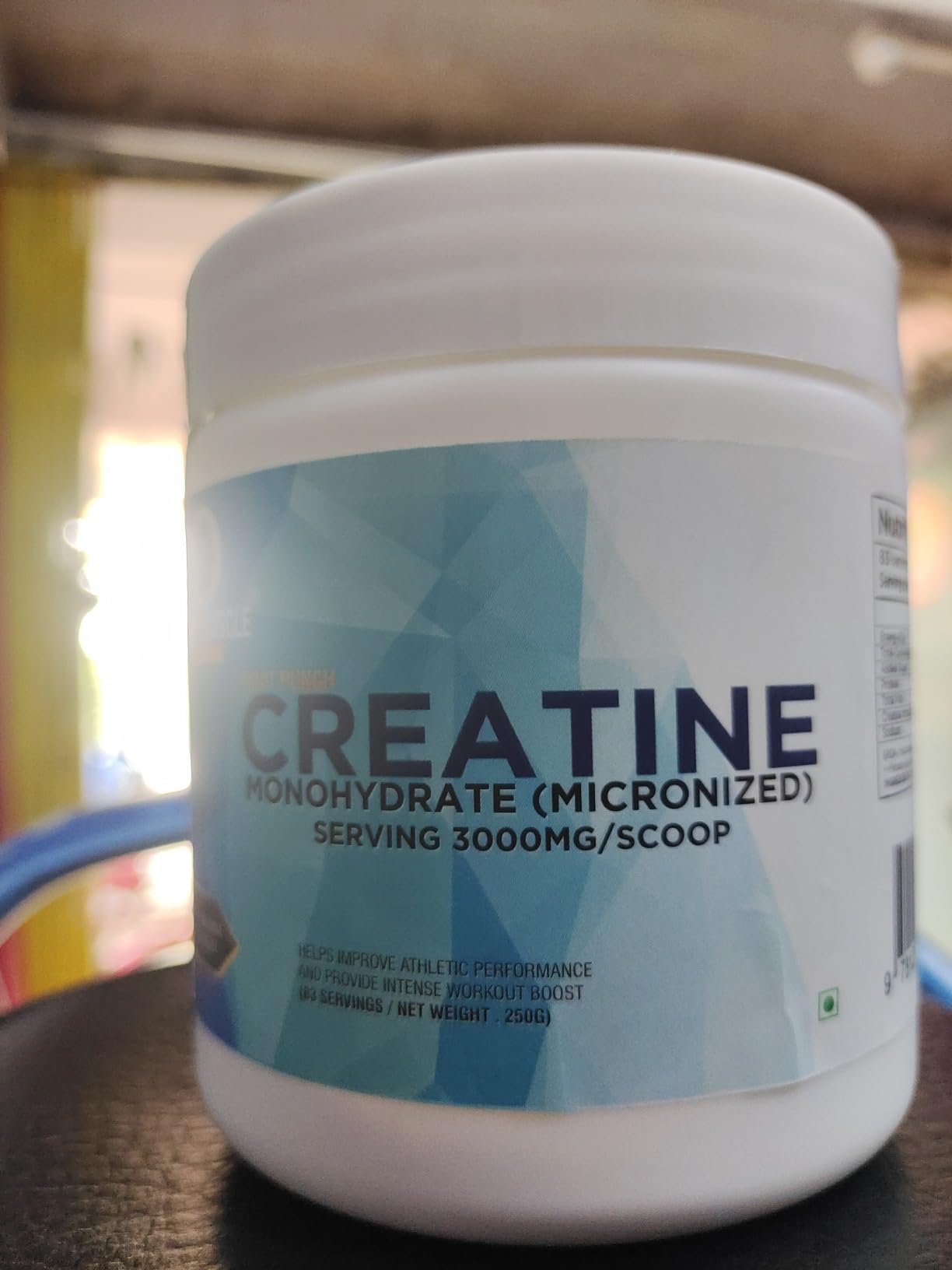 PRIME MUSCLE NUTRITIONS Creatine Monohydrate Powder 83 Servings(Fruit ...
