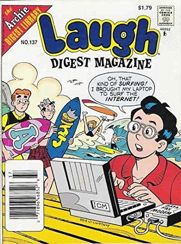 LAUGH Digest Magazine (The Archie Digest Library Series) # 137: Stan ...