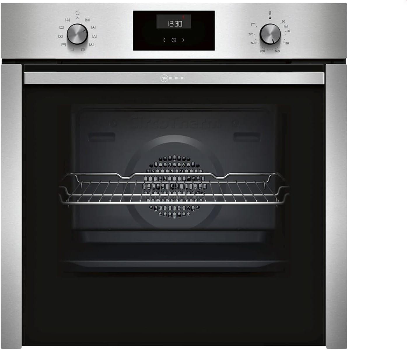 NEFF B64VT73N0 Einbau-Backofen N90, Integrierbarer Backofen 60 x 60cm ...