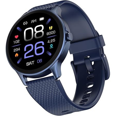 Noise Twist Round dial Smart Watch with Bluetooth Calling, 1.38" TFT ...